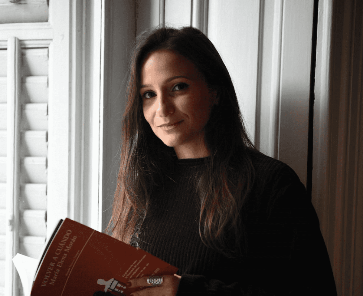 Entrevista con María Elena Morán: “La novela tal vez sea una invitación ...